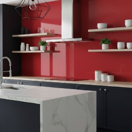 Dark Red Acrylic Sheet Cut to Size | Plastic Online