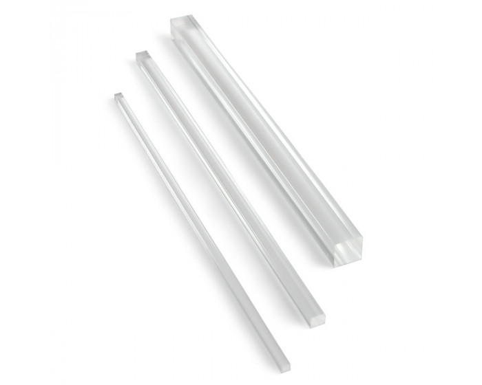 5mm Square Acrylic Extrusion Bar | Plastic Online