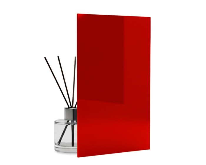 Dark Red 443 Cast Acrylic Sheet | Plastic Online